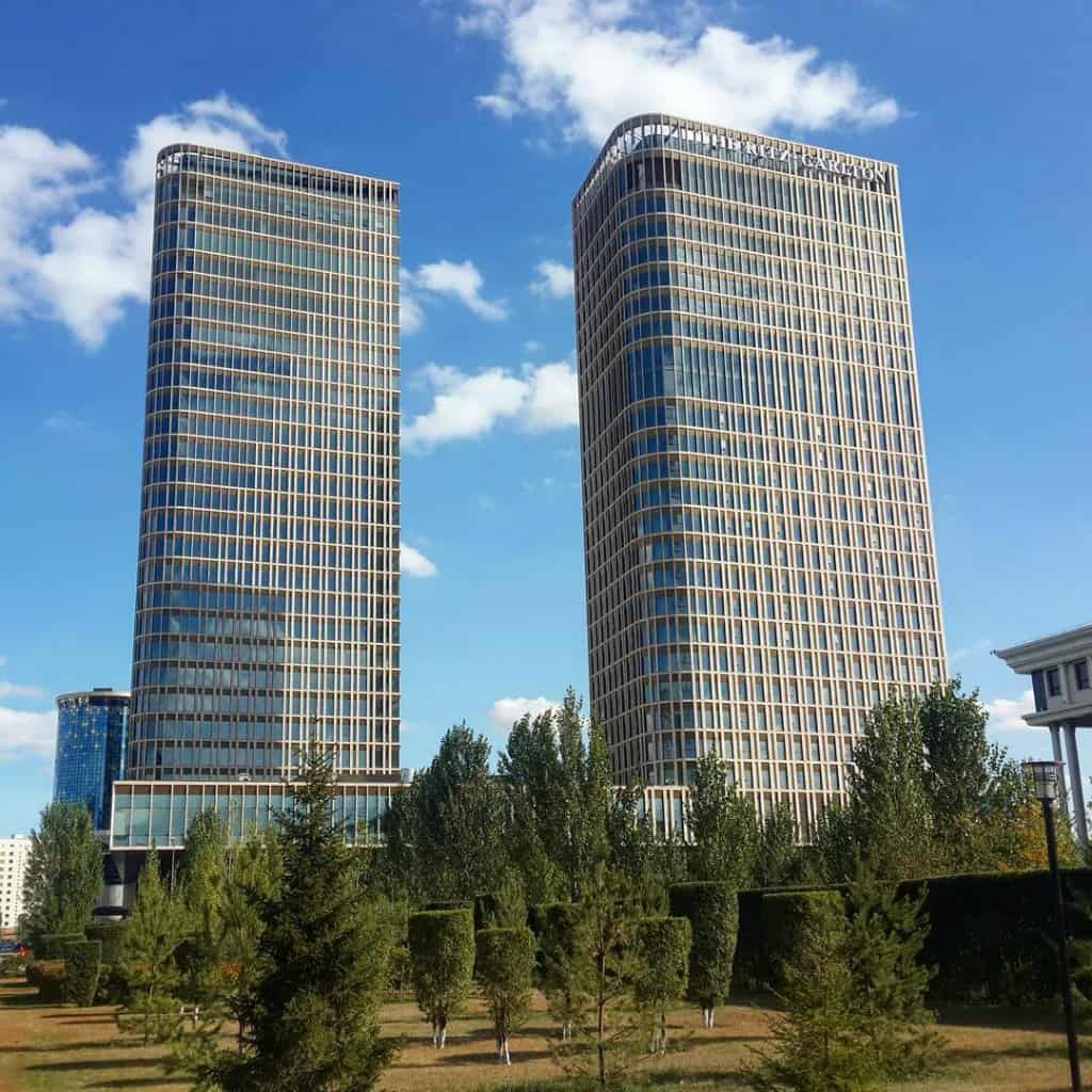 Talan Towers - Nur-Sultan (Astana) - AFC. Aluminium Fassaden Consulting ...