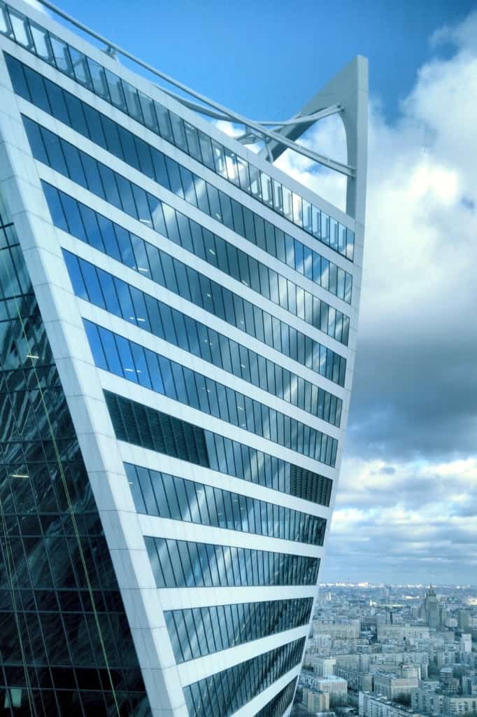 Evolution Tower - Moskau - AFC. Aluminium Fassaden Consulting Ges.m.b.H.