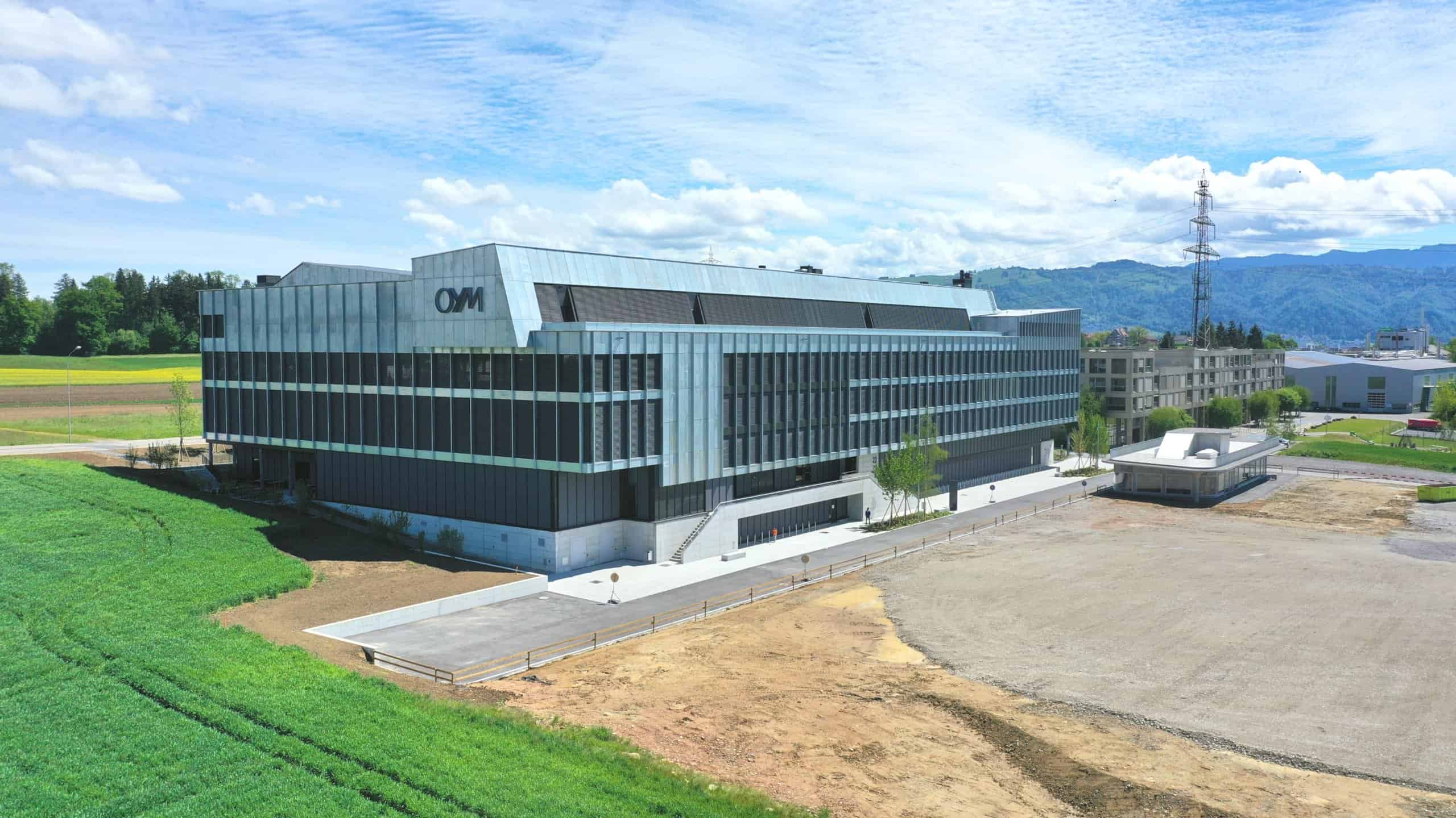 OYM College - Cham Schweiz - AFC. Aluminium Fassaden Consulting Ges.m.b.H.